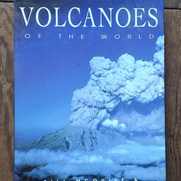 Vintage | Accents | Volcanoes Of The World Bill Mcquire Christopher ...